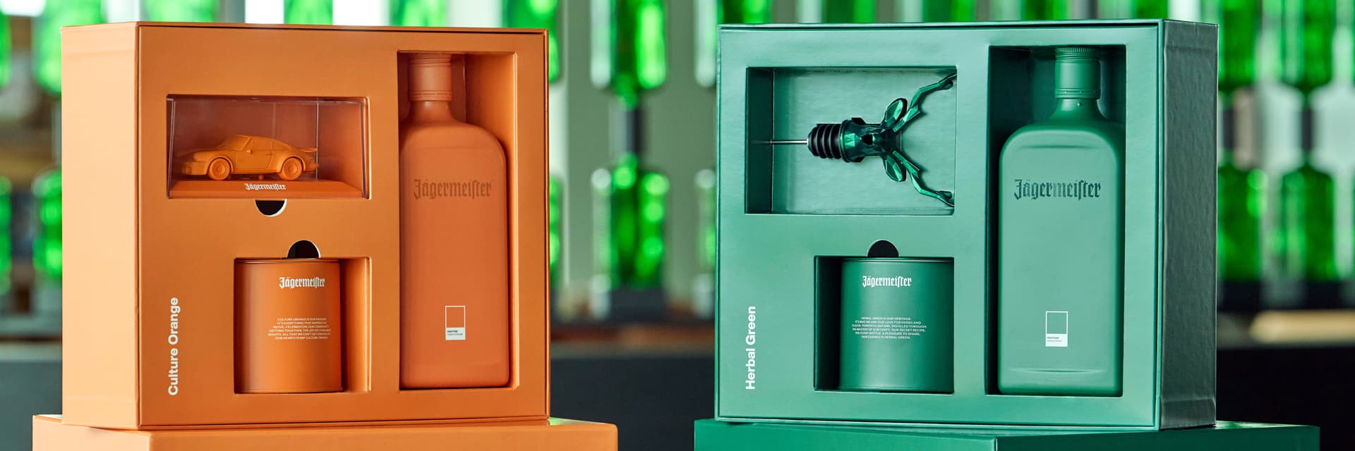 Jägermeister defines new brand colours with Pantone® - Mast Jägermeister SE